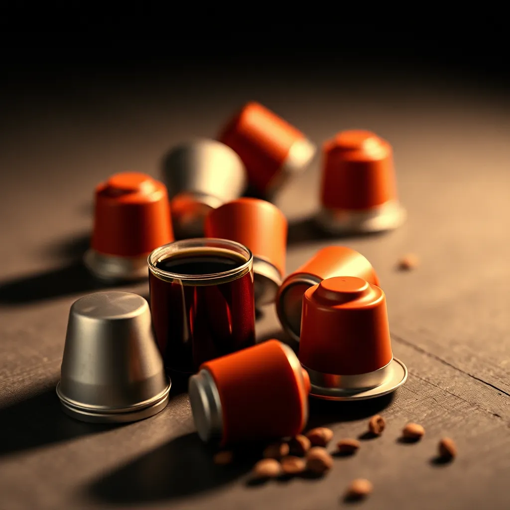 Exploring Espresso Capsules: A Comprehensive Guide