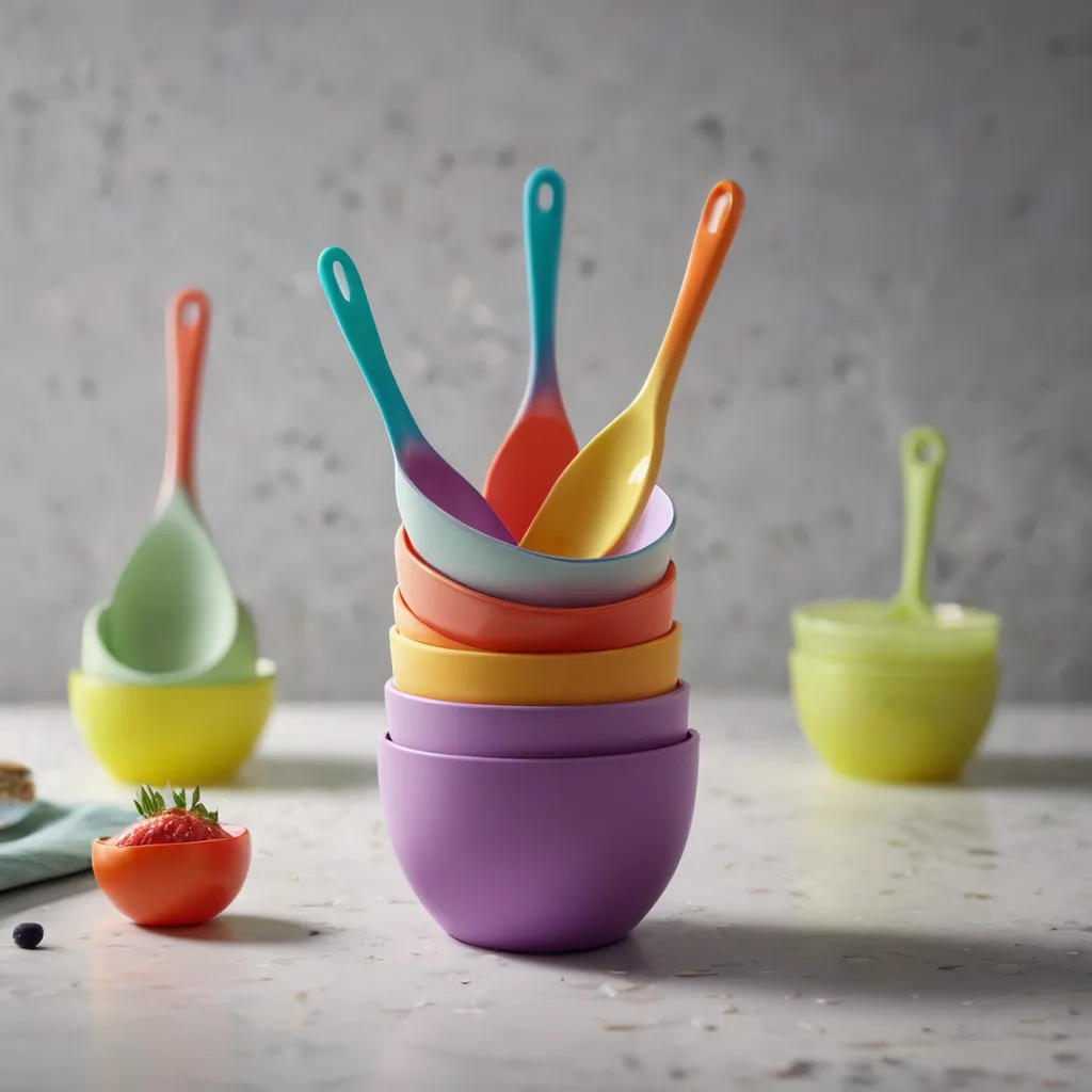 Functional and Aesthetic Benefits of Silicone Spoon Holders