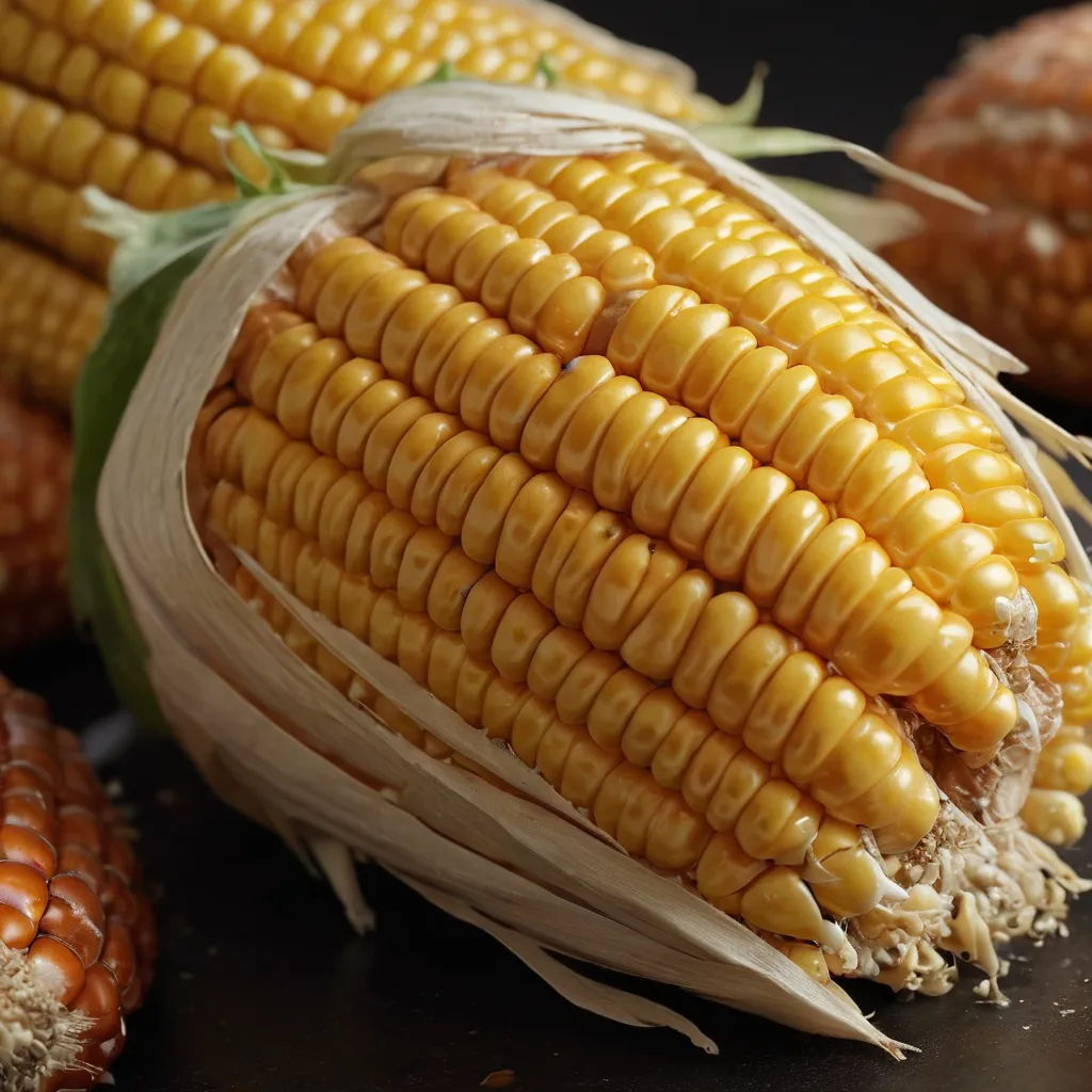 Discovering the World of Giant Kernel Corn