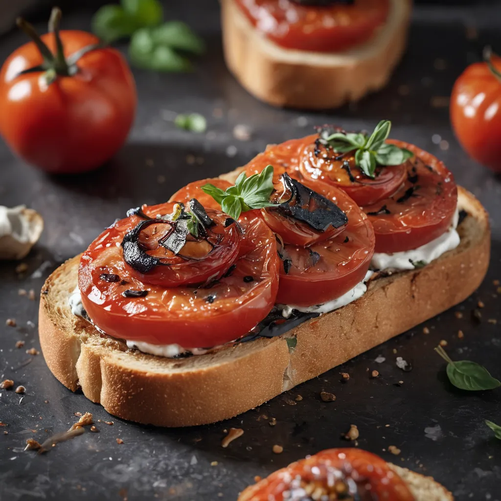 Exploring the Hello Fresh Charred Tomato Toast Recipe
