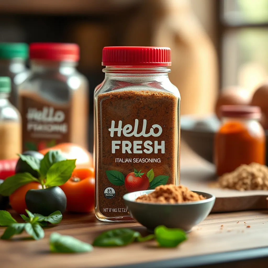 Exploring Hello Fresh Italian Seasoning for Home Cooks