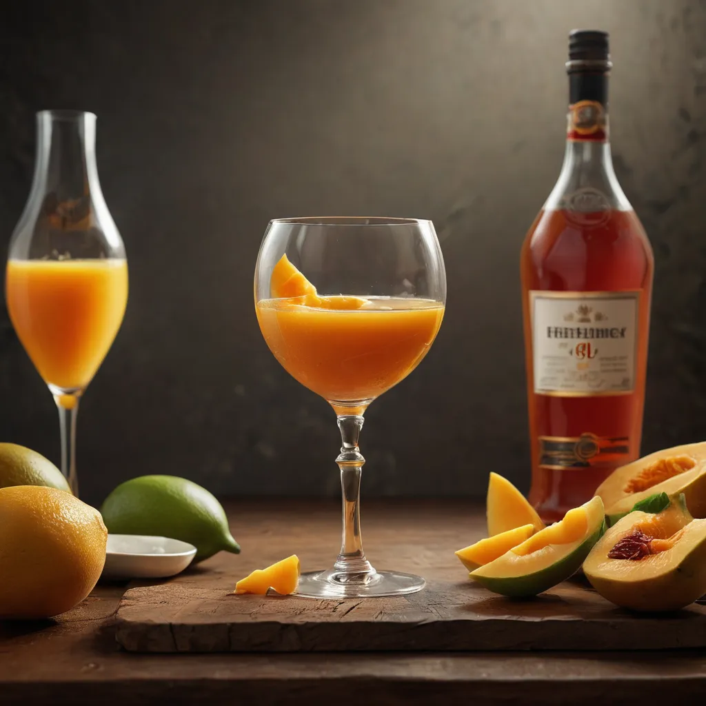 The Artful Blend of Hennessy and Mango Juice: A Unique Experience