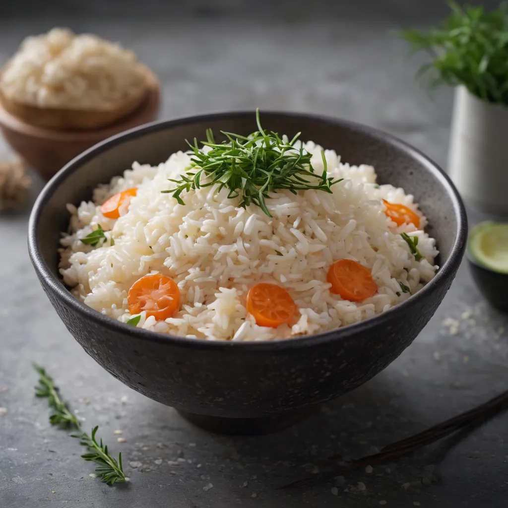 Exploring Korean Konjac Rice: A Culinary Journey