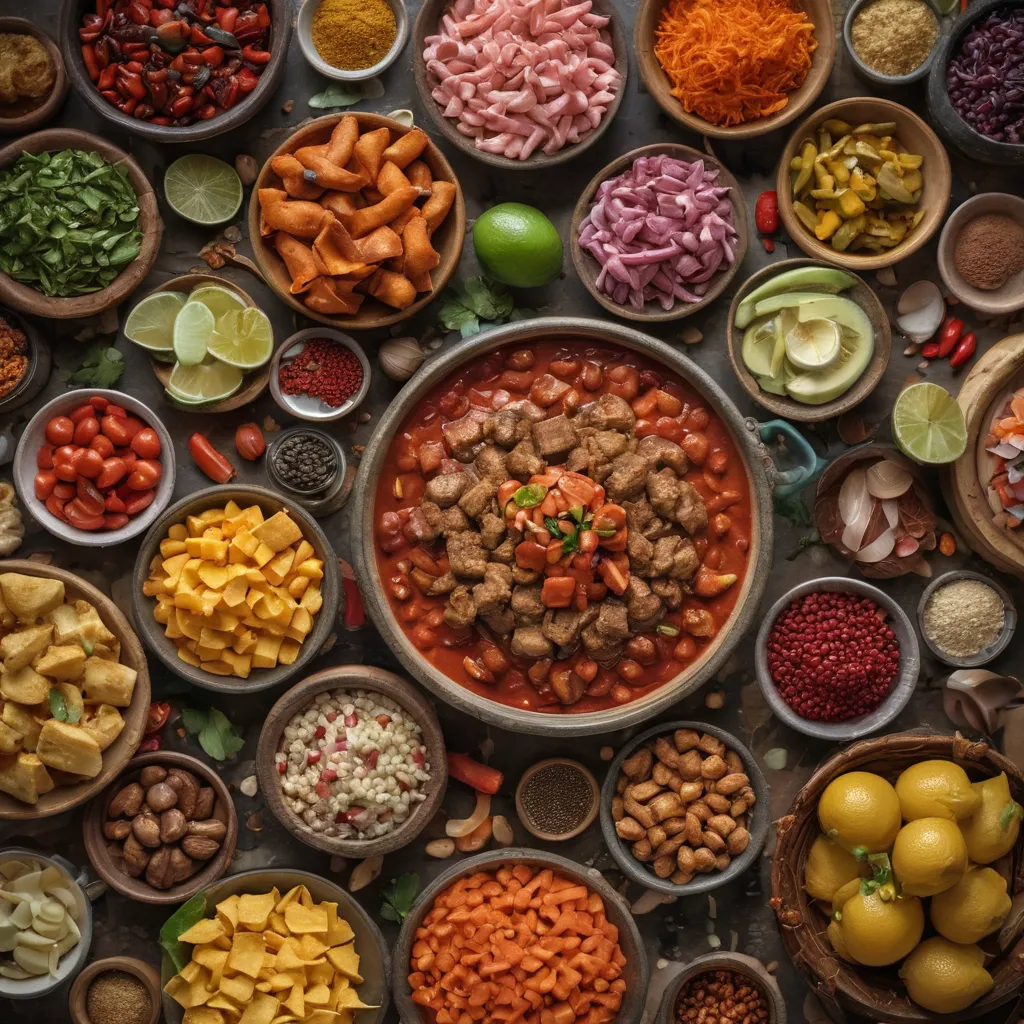 Exploring Latin Street Food Recipes: A Culinary Journey