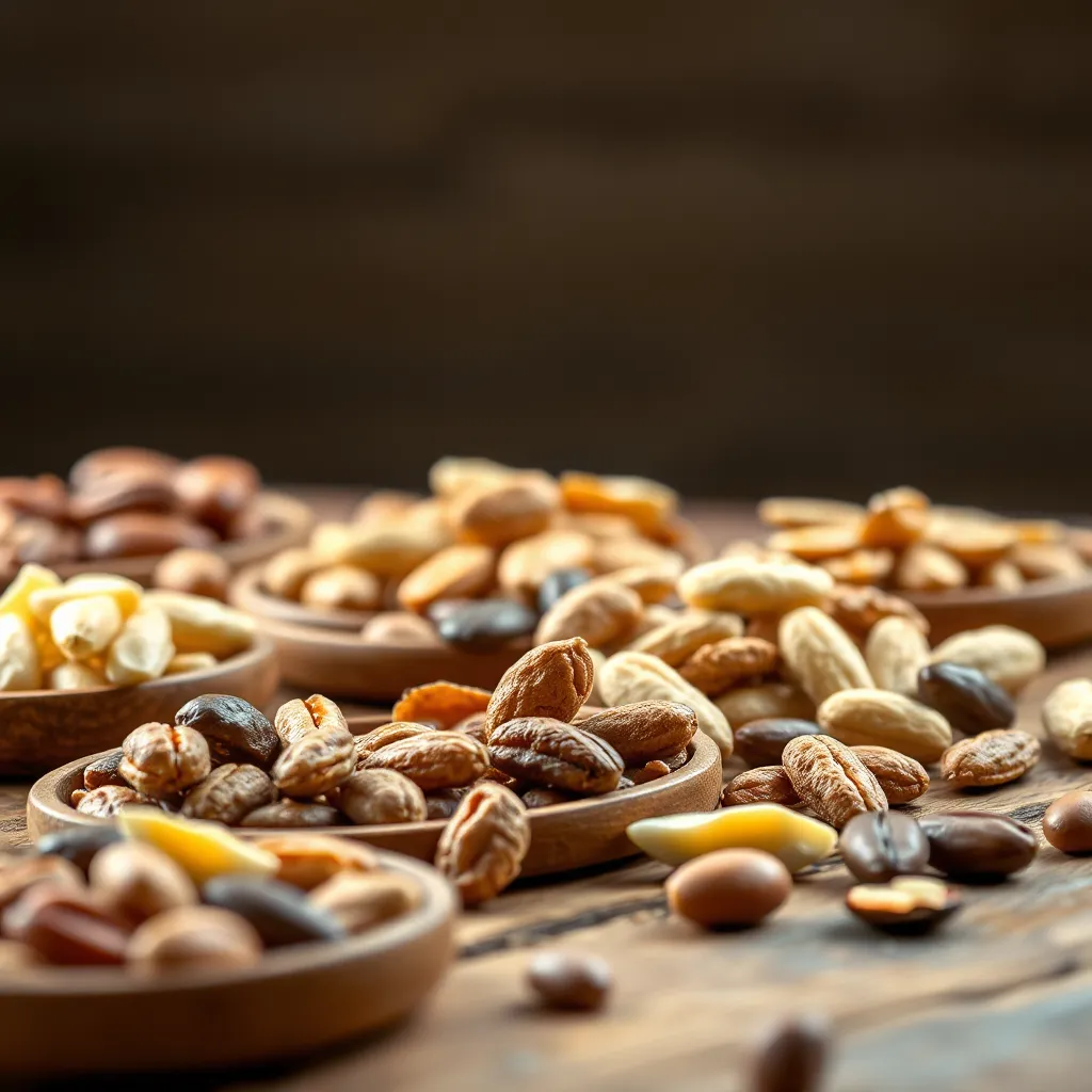 Discovering Low-Carb Nuts: A Complete Guide