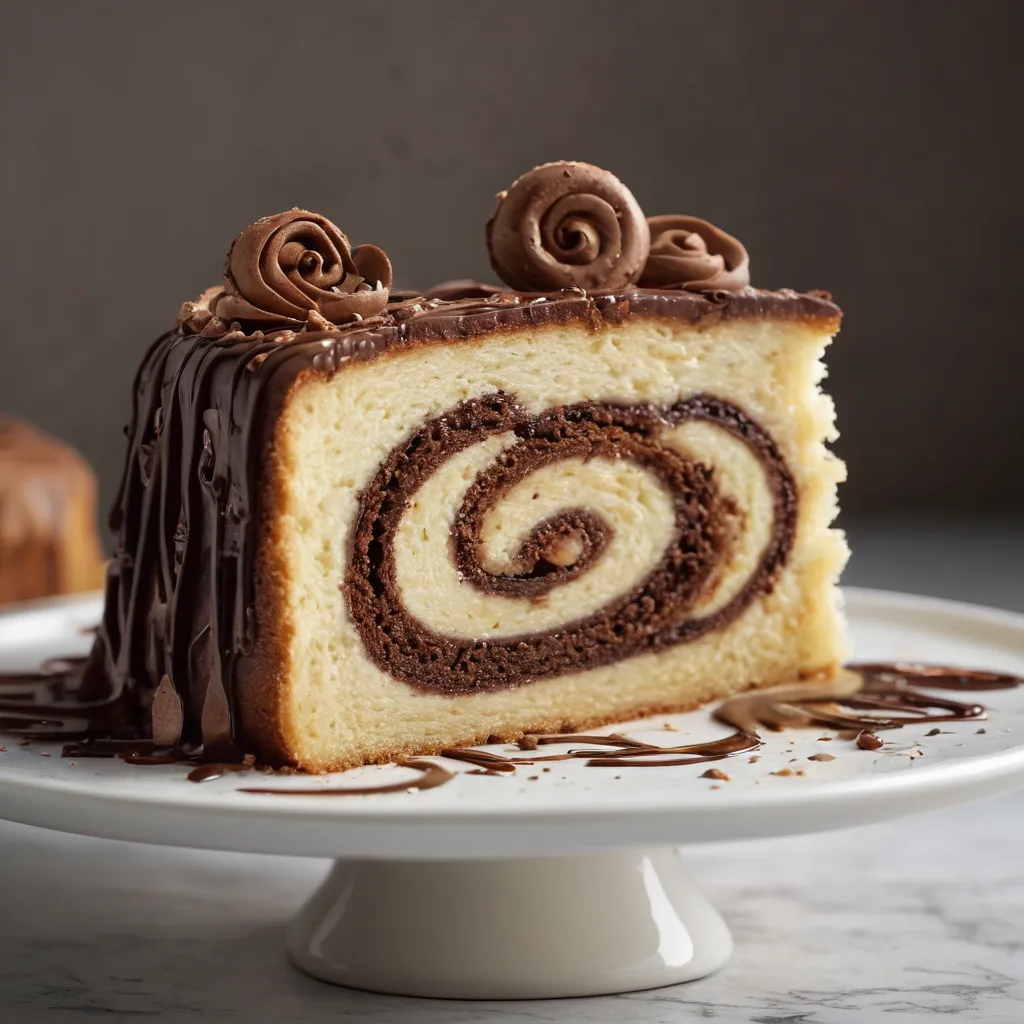 Exploring Marble Cake Mix: A Culinary Journey