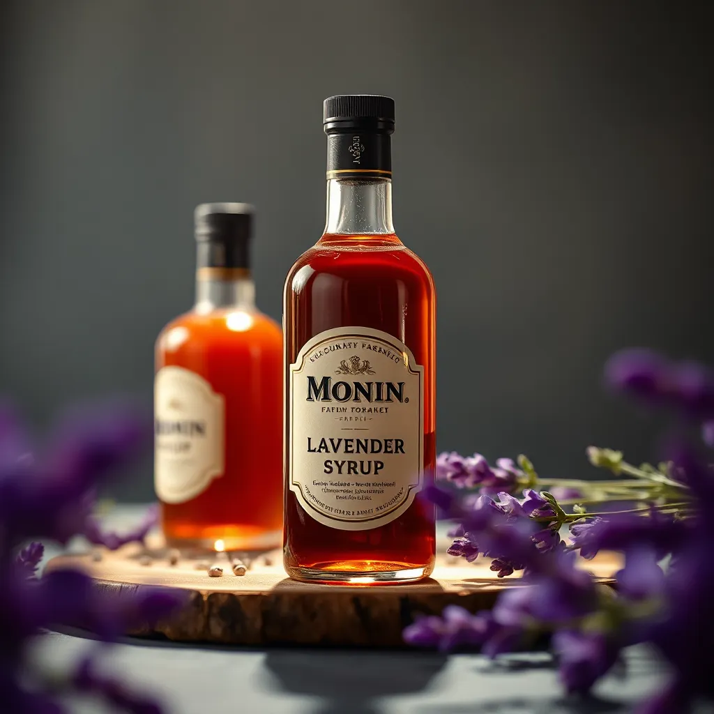 Discovering Monin Lavender Syrup: Your Local Source