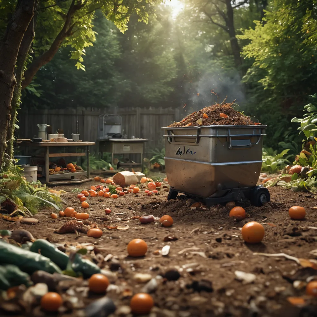 Explore Sustainable Non-Electric Waste Disposal Methods