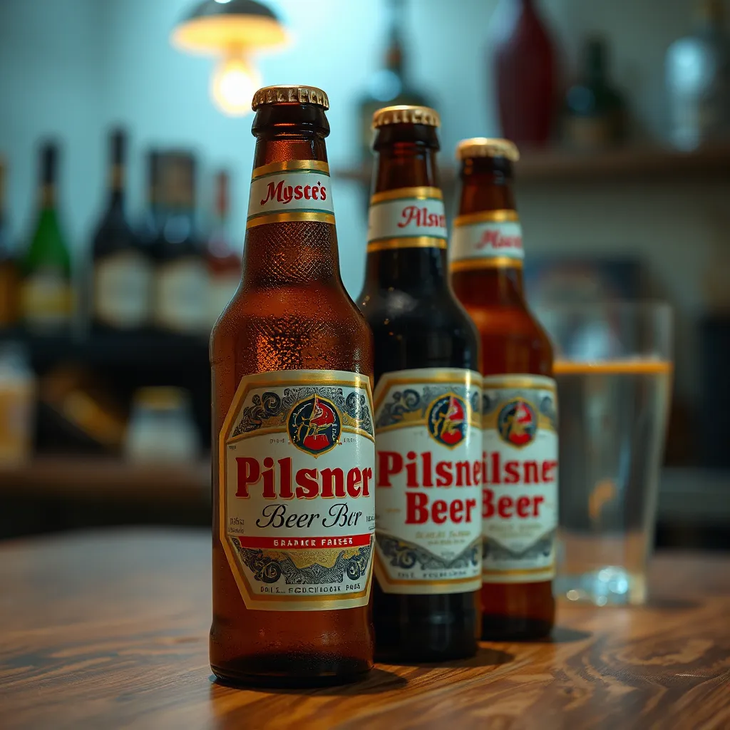 Exploring Renowned Pilsner Beer Brands and Their Craft