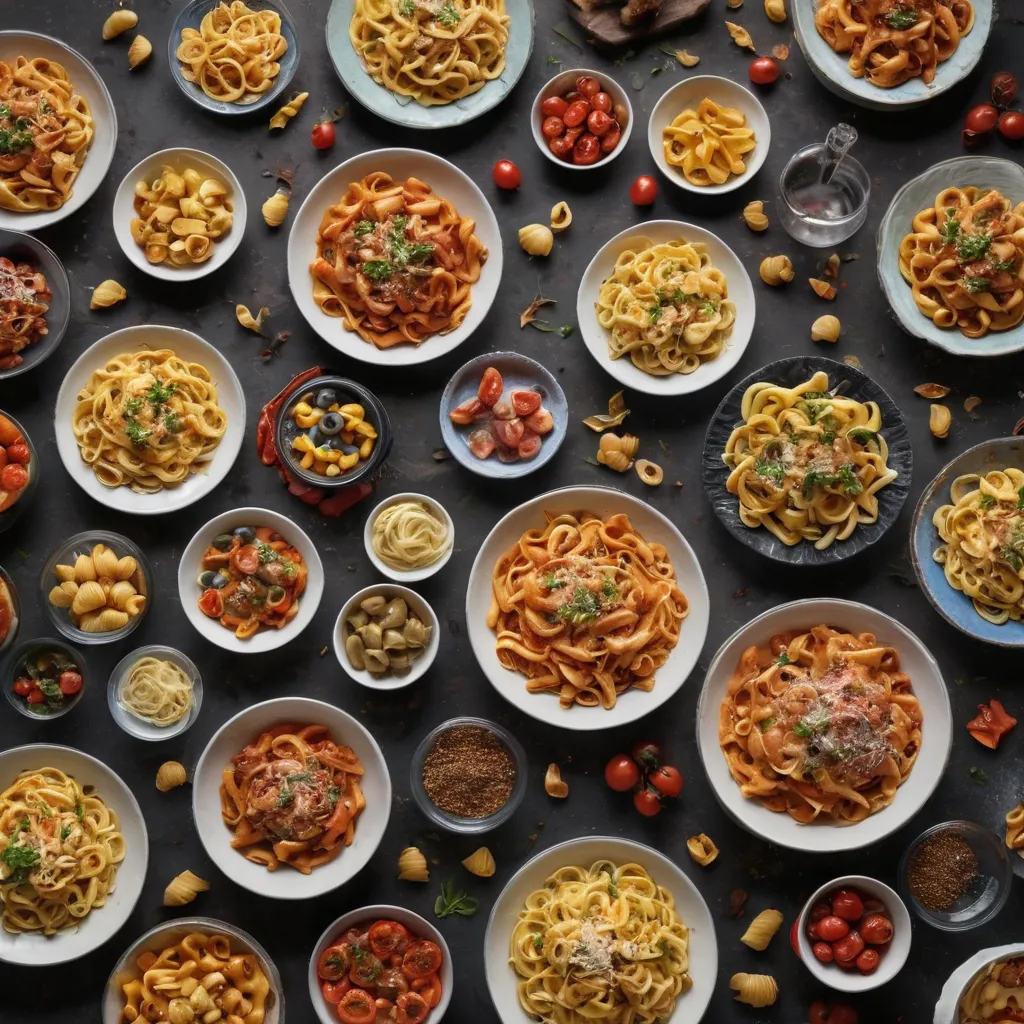 Exploring Pre-Made Pasta Meals: A Culinary Perspective