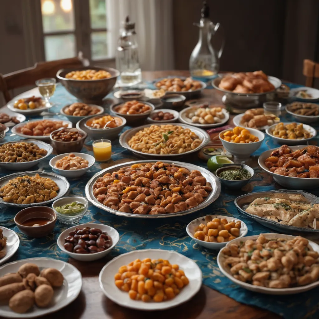 Exploring Ramadan Iftar Recipes: A Culinary Guide