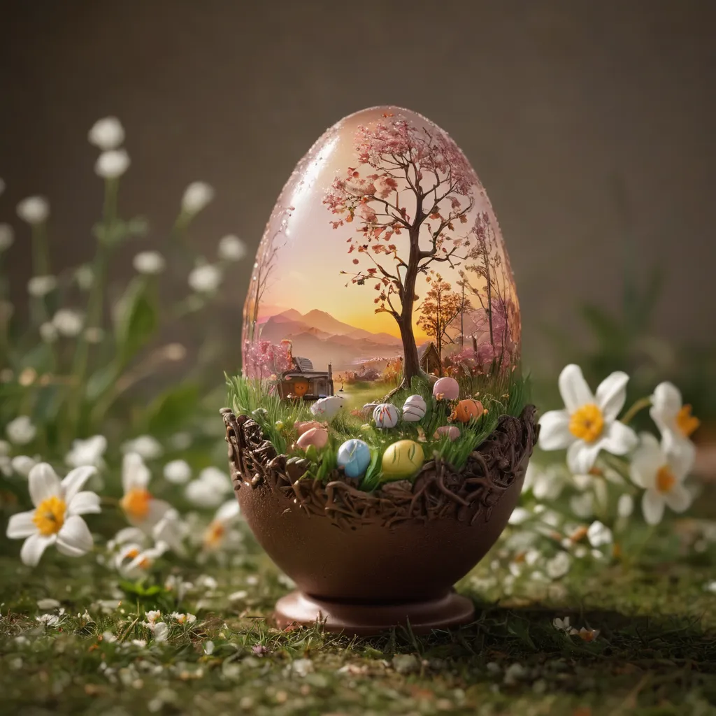 Exploring the Art of Sugar Easter Eggs
