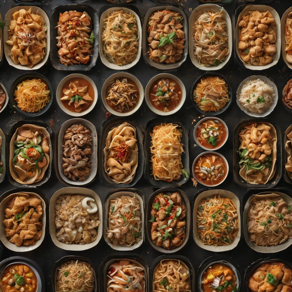 Exploring Thai Fast Food: A Culinary Perspective