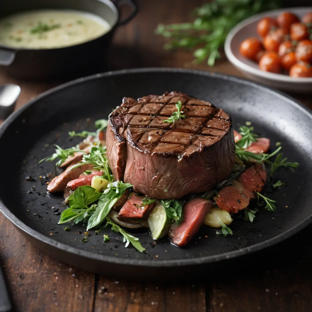 Mastering Filet Mignon in a Cast Iron Skillet