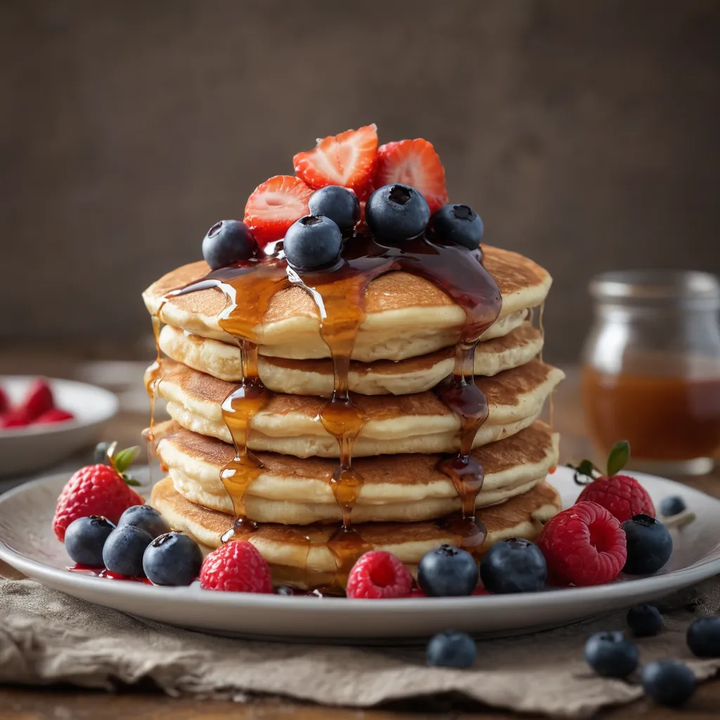 Mastering Three-Ingredient Pancakes: A Culinary Guide
