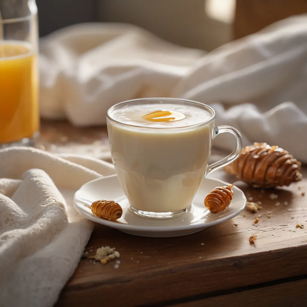 Unlocking Sleep: Benefits of Warm Milk with Honey