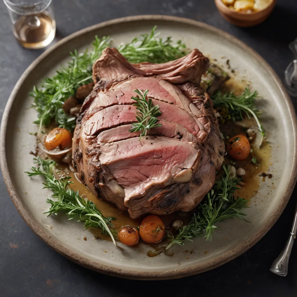 Culinary Insights on Bone-In Leg of Lamb