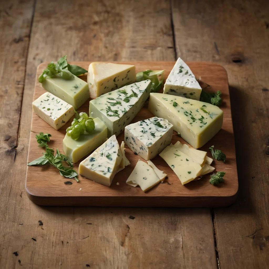 Exploring the Complexity of Green Cheese: A Culinary Insight