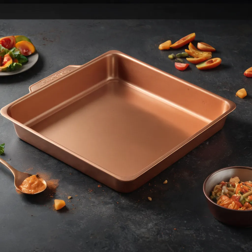 Exploring the Copper Chef Square Pan Set