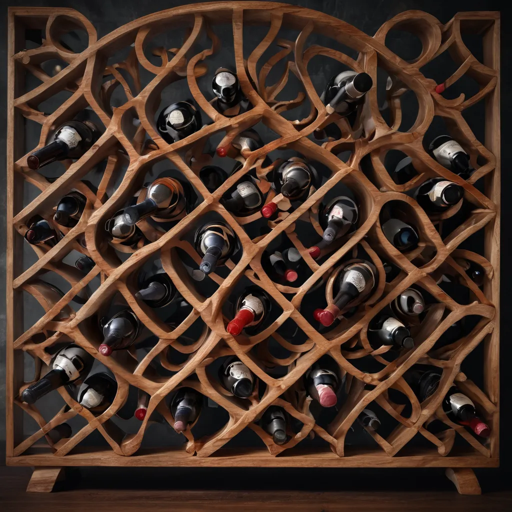 Crafting Elegance: Wooden Wine Rack Shelves Unveiled