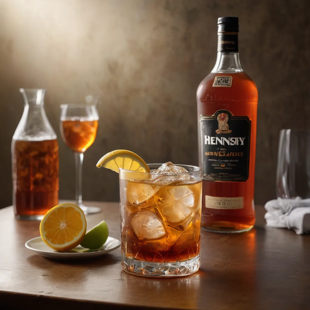Elevating Long Island Iced Tea with Hennessy Cognac