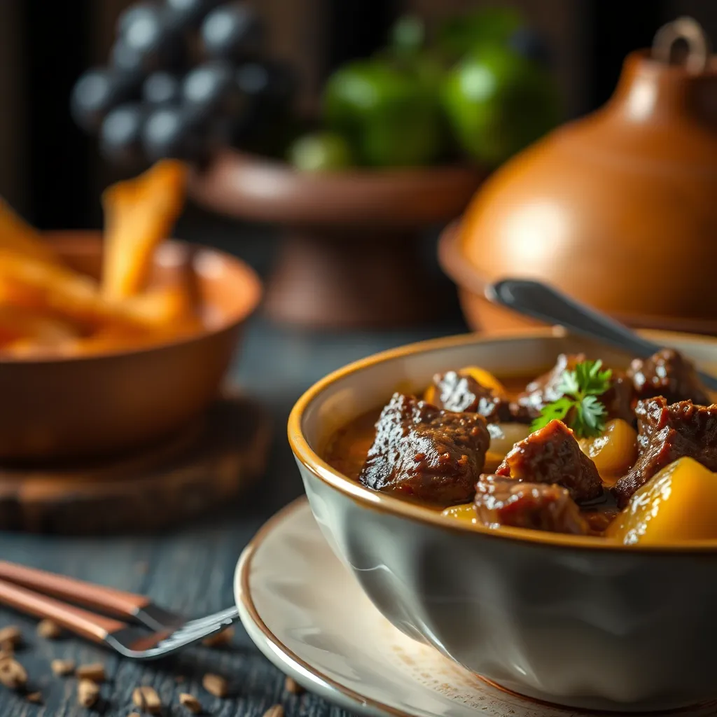 Traditional Beef Stew: History, Ingredients, and Techniques