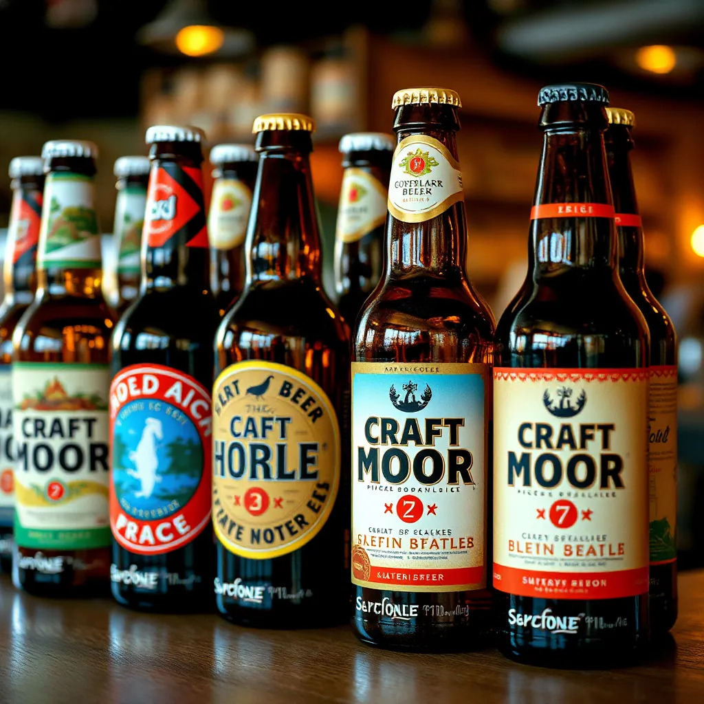 Exploring the Diverse Landscape of Popular Beer Brands