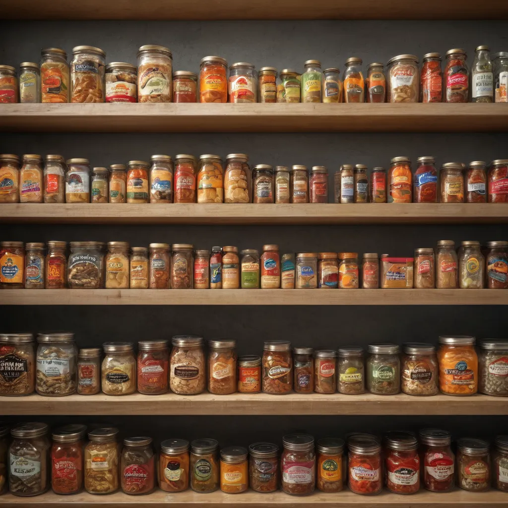 Shelf-Stable Foods: Culinary Practices and Storage