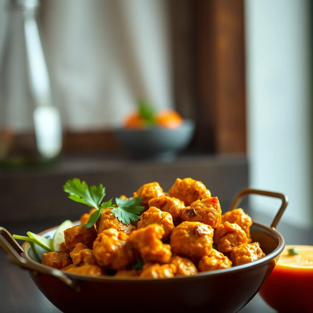 Curried Chicken: A Flavorful Culinary Exploration
