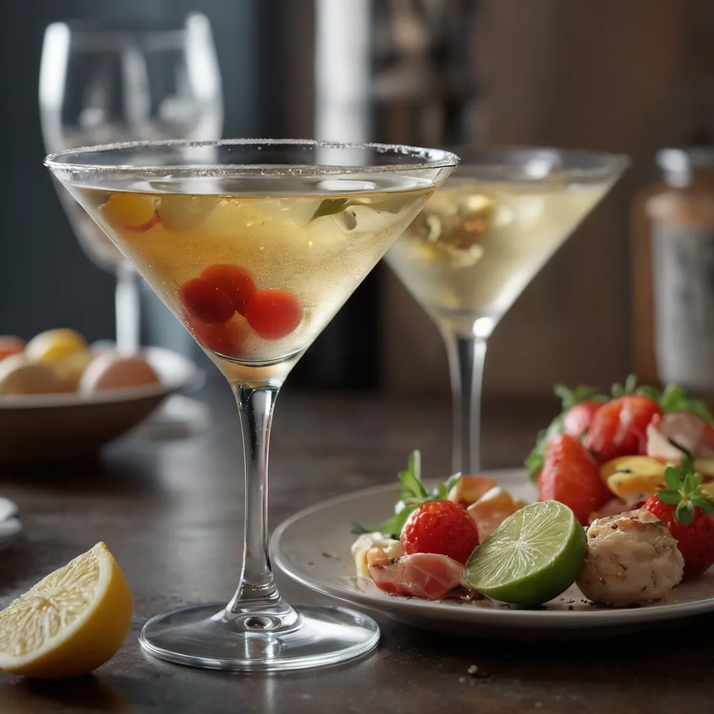 Discover the Elegance of the French 57 Martini