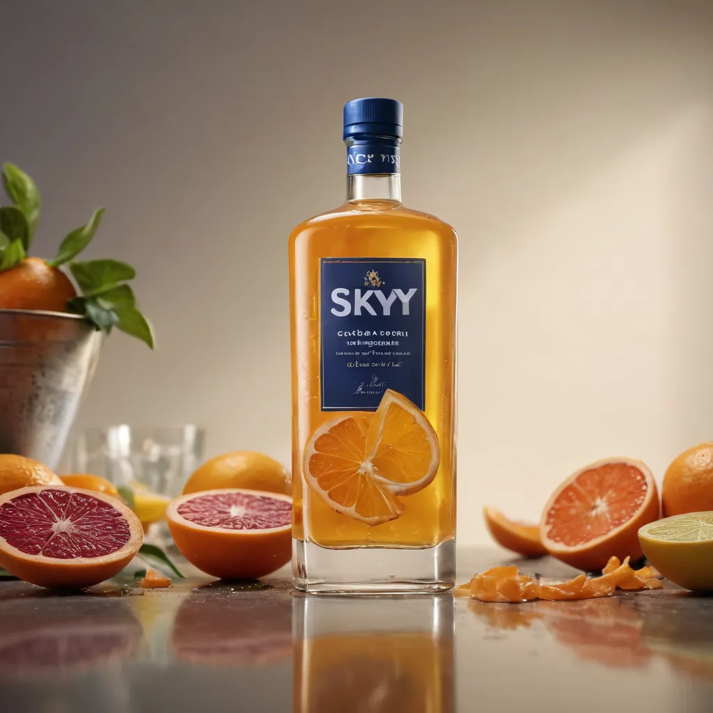 Crafting Perfect Cocktails with Skyy Vodka Mixers