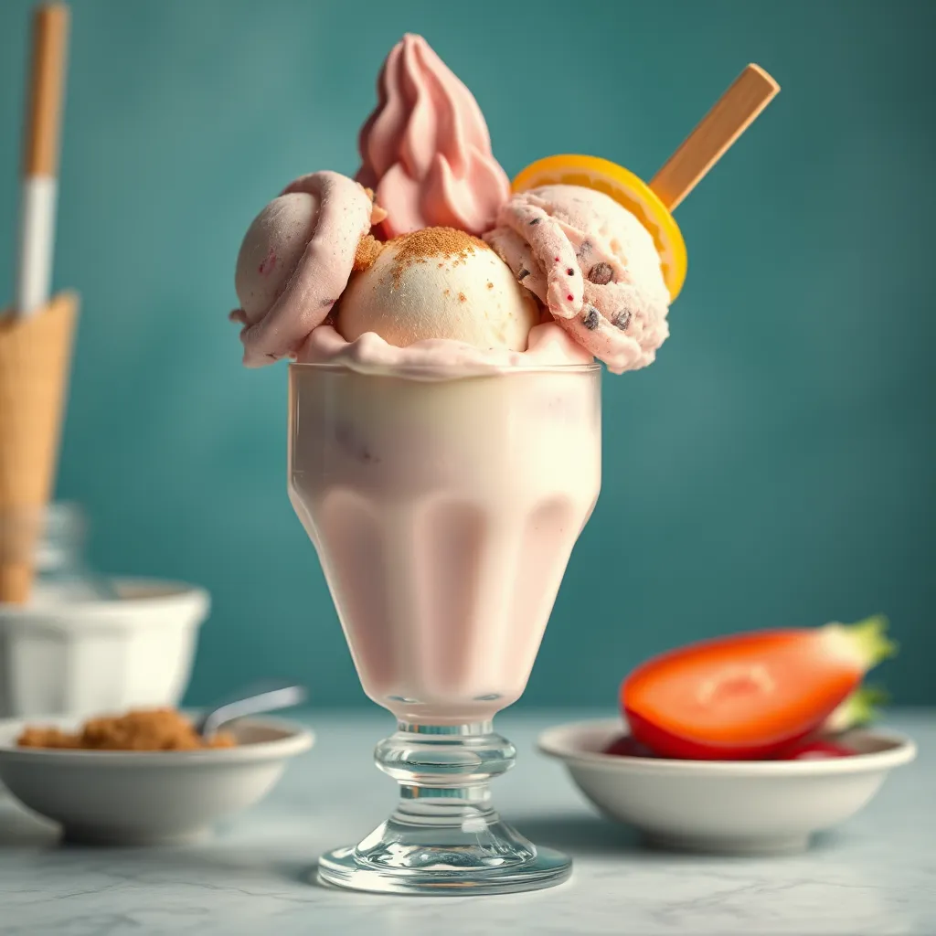 Exploring Unique Ice Cream Flavours and Their Origins