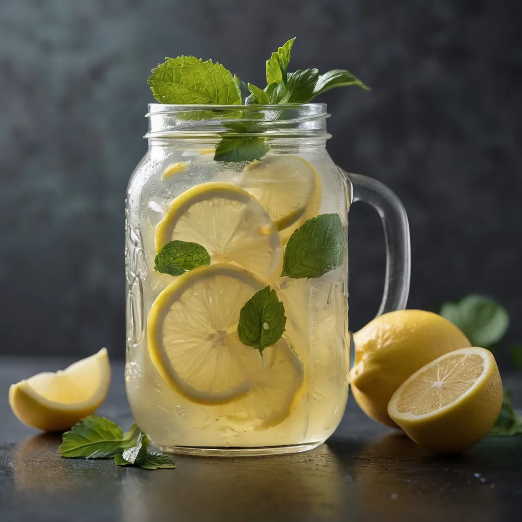 The Versatile Jar: Elevating Your Lemonade Experience