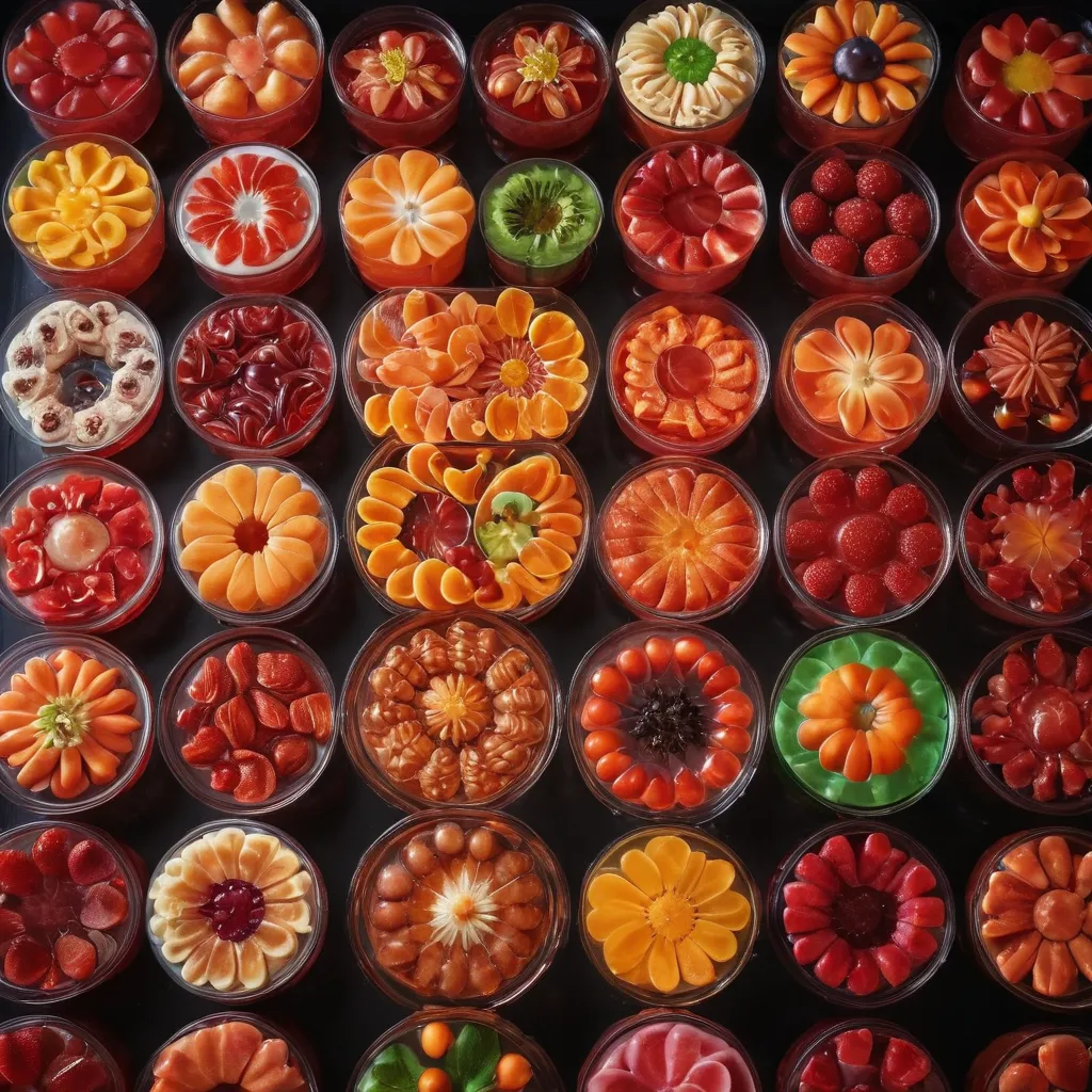 Exploring Asian Jello Snacks: A Culinary Journey