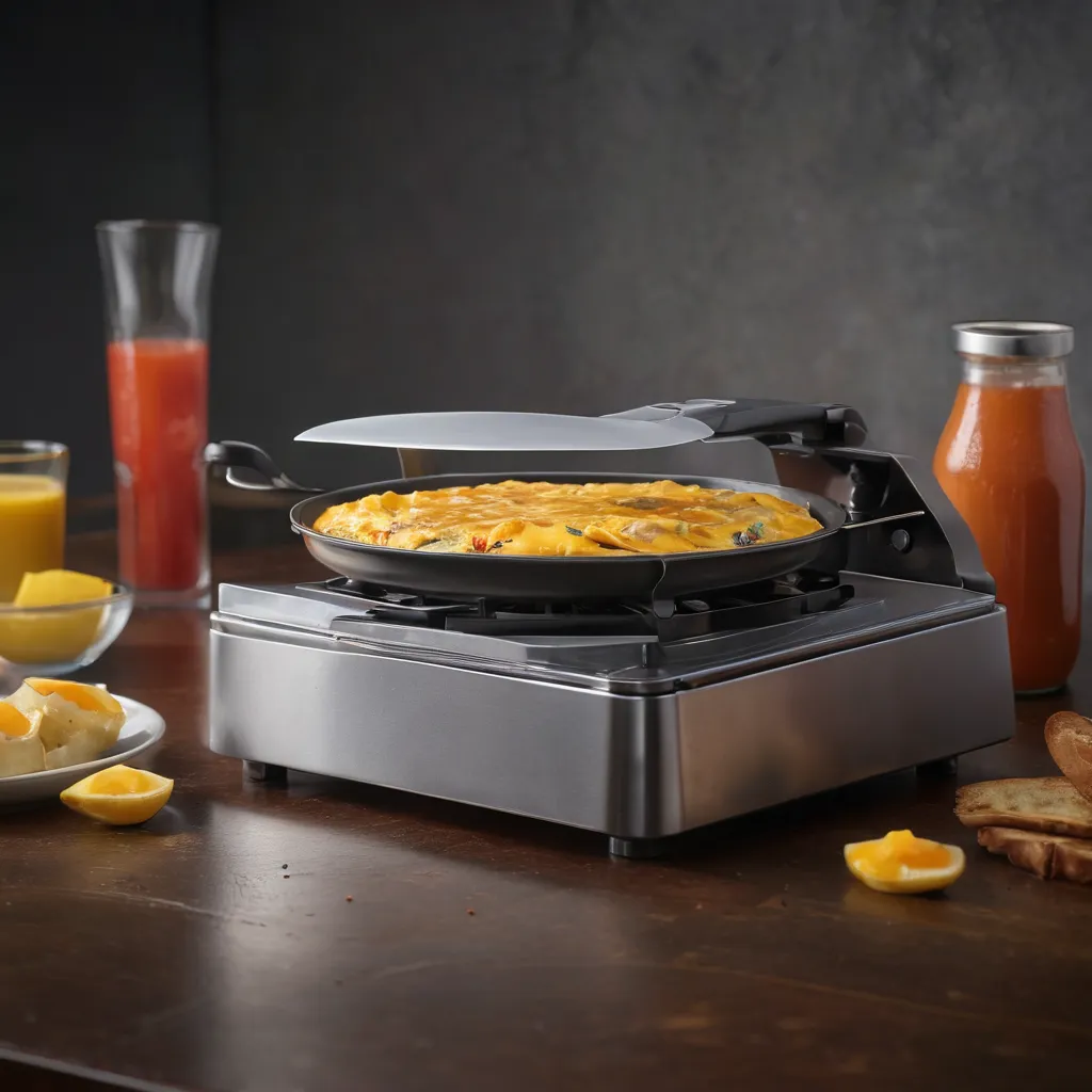 Exploring the Omelet Machine: A Culinary Innovation