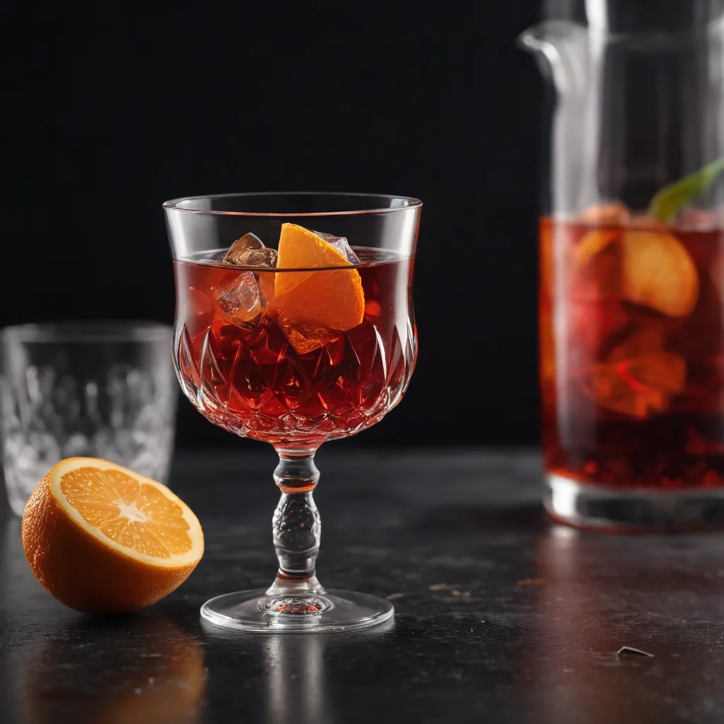 The Ideal Glassware for Negronis: A Detailed Guide