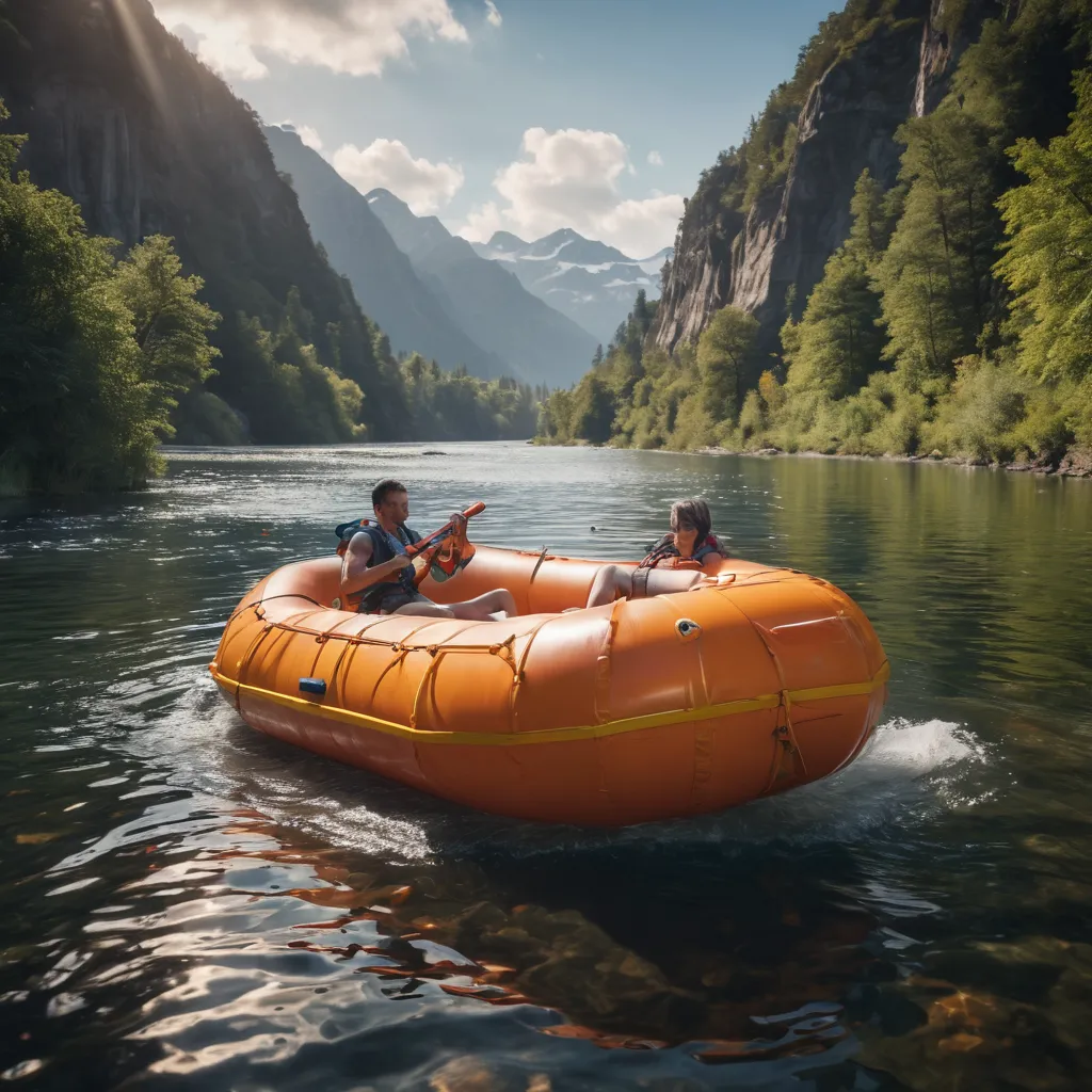 Exploring the Quirky World of Rafts: Fun Designs Unveiled