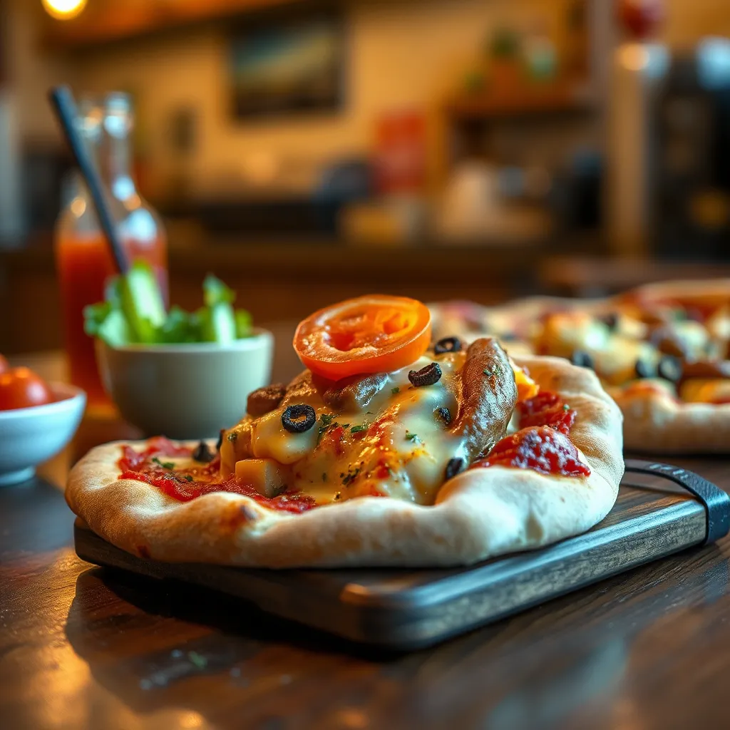 Exploring the Delightful World of Pizza Snacks