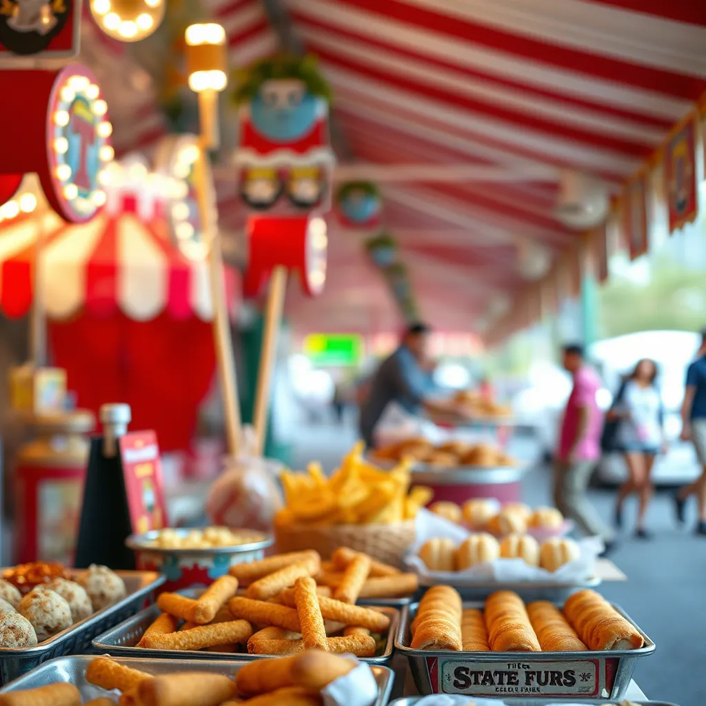 Exploring State Fairs: Food, Culture, and Community
