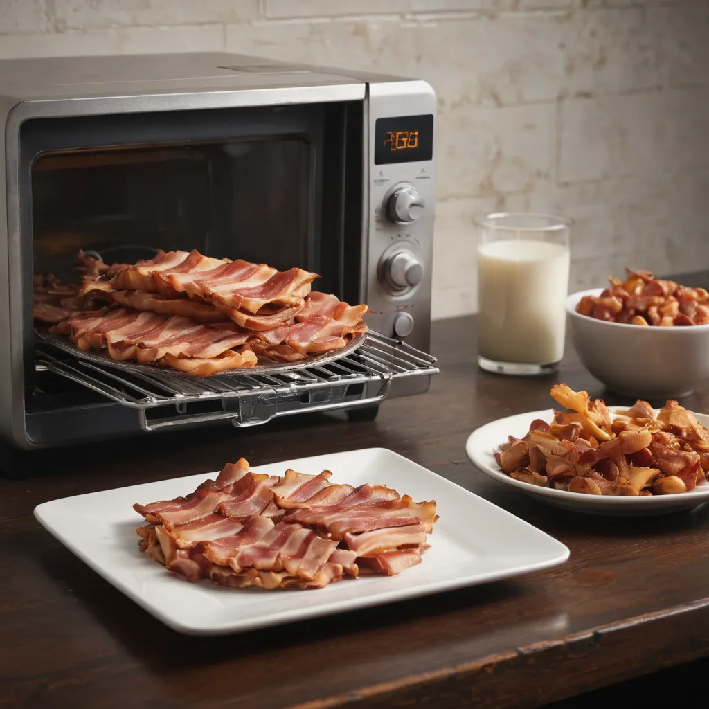 Mastering the Art of Microwave Bacon Cooking
