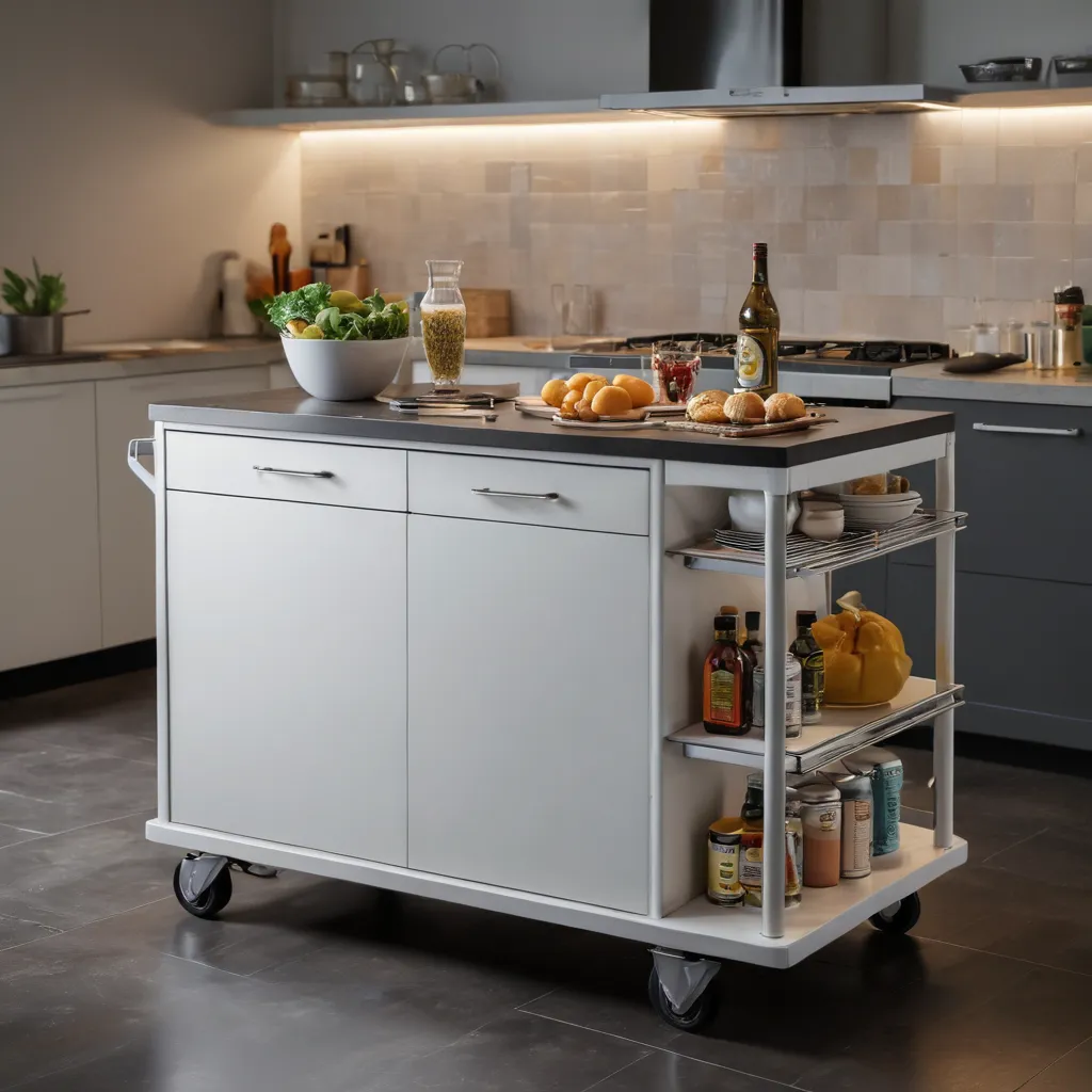 Exploring Mini Kitchen Islands on Wheels for Versatile Spaces