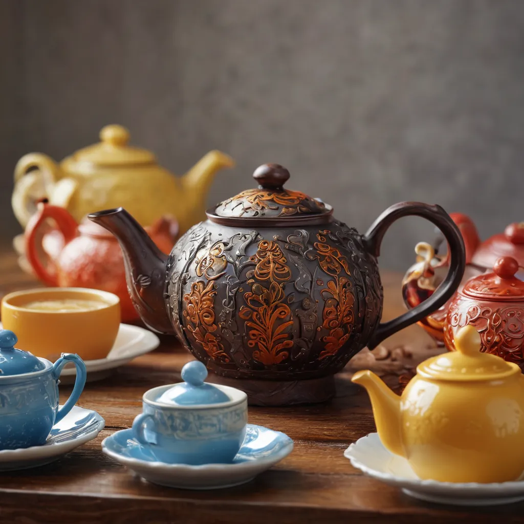 Exploring the Intriguing Universe of Teapots
