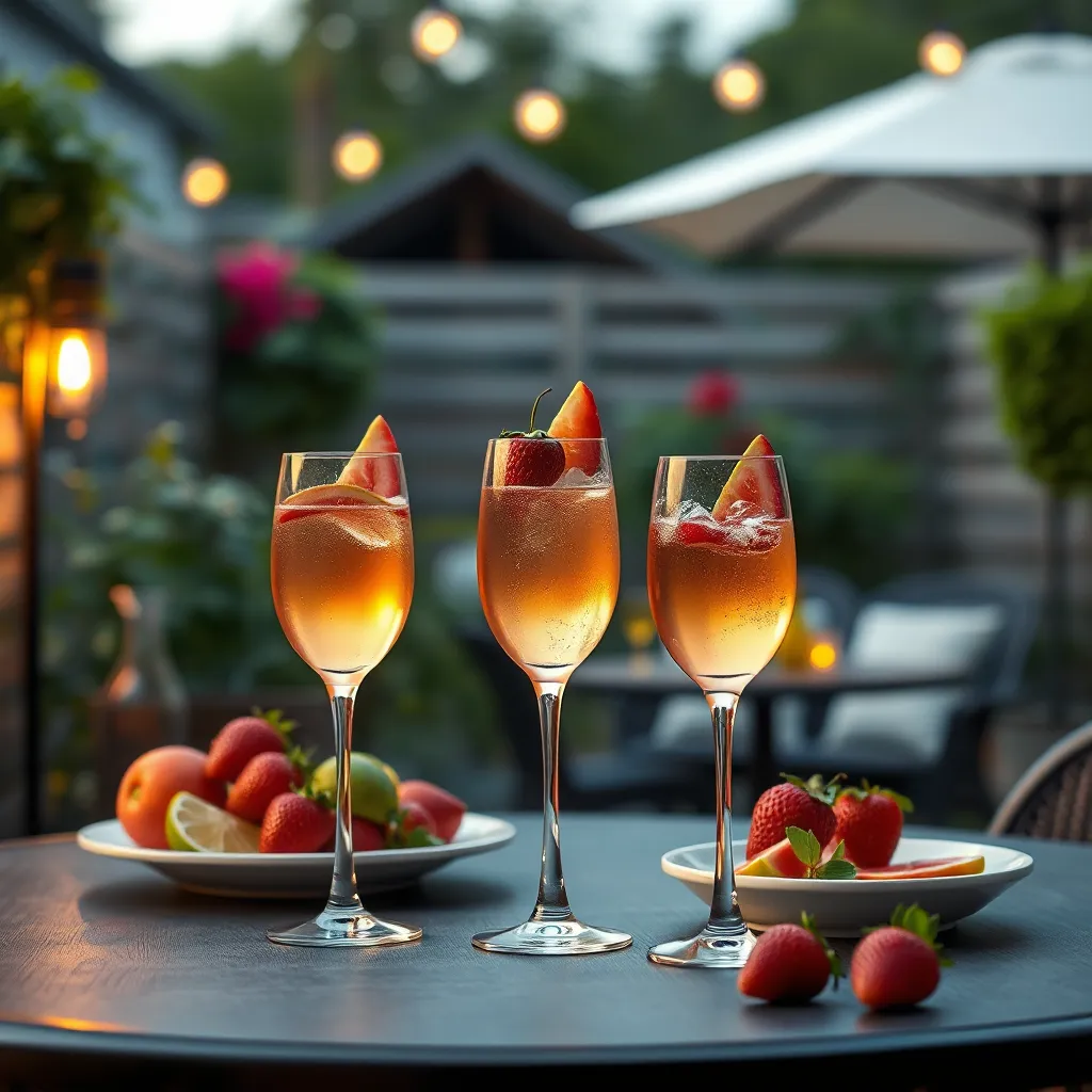 Discovering the Essence of Rosé Spritz