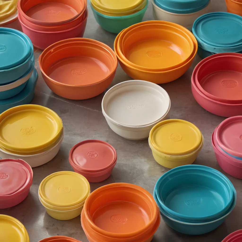 Exploring Vintage Tupperware Bowls: Design and Nostalgia