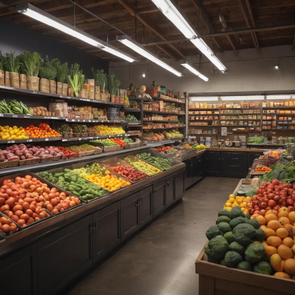 Exploring the Farm to Table Grocery Store Model