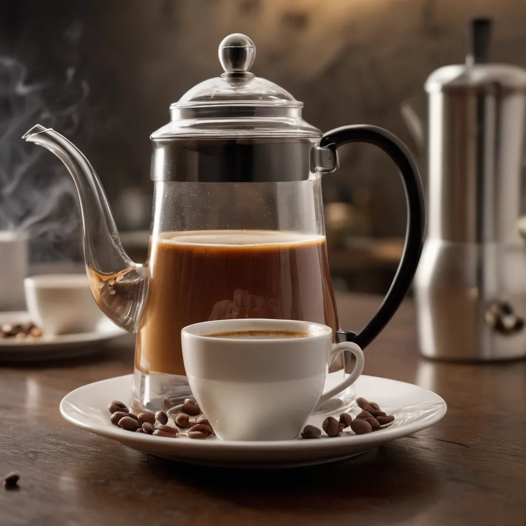 In-Depth Analysis of the Four Cup Coffee Pot