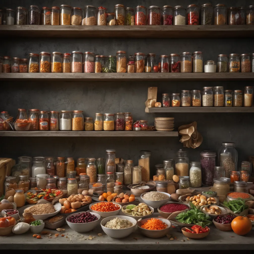 Transforming Pantry Staples into Culinary Masterpieces