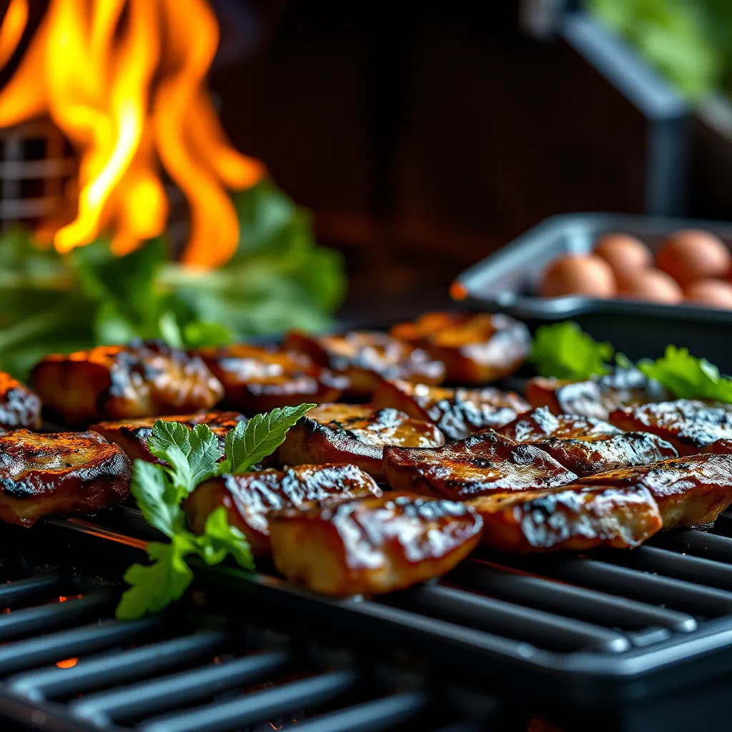 Delicious Vegetarian Grill Recipes for Every Palate