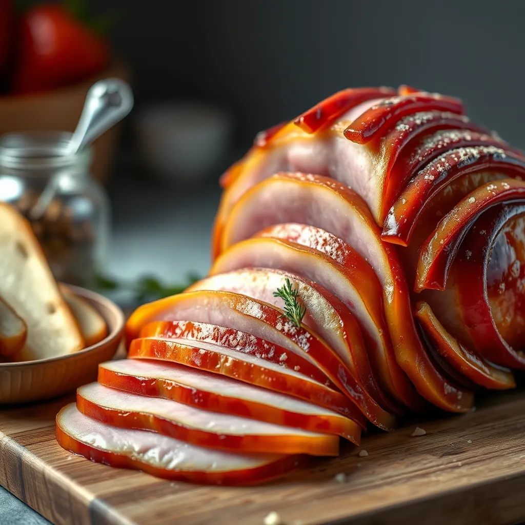 Nutritional Insights of Ham: Per Slice Analysis