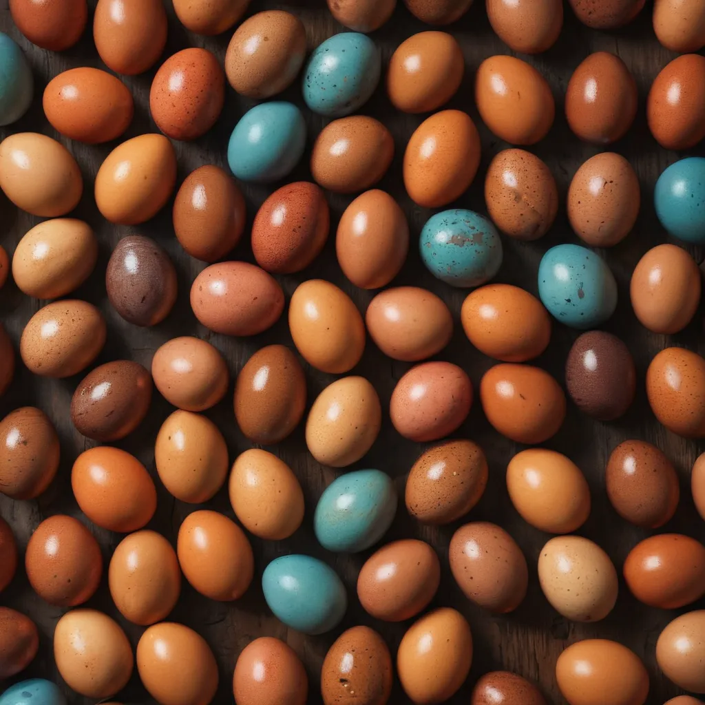 Mastering the Art of Dyeing Brown Eggs with Food Coloring